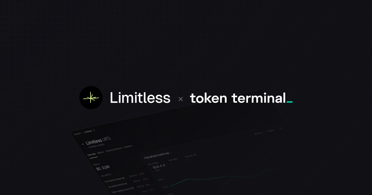 Limitless overview | Token Terminal