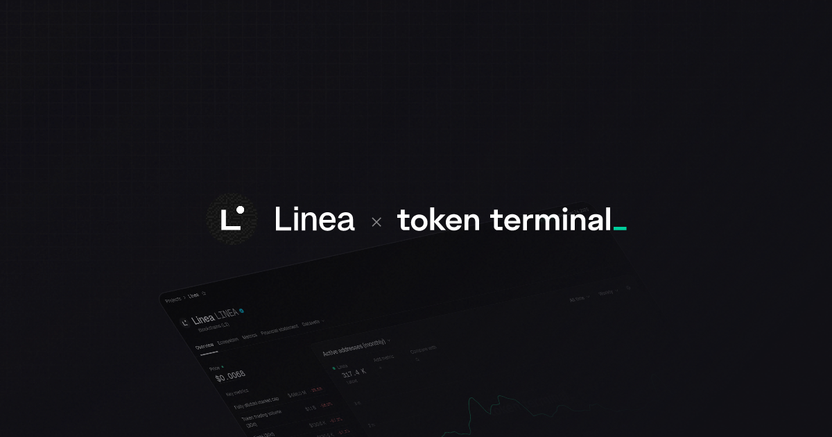 Linea overview | Token Terminal