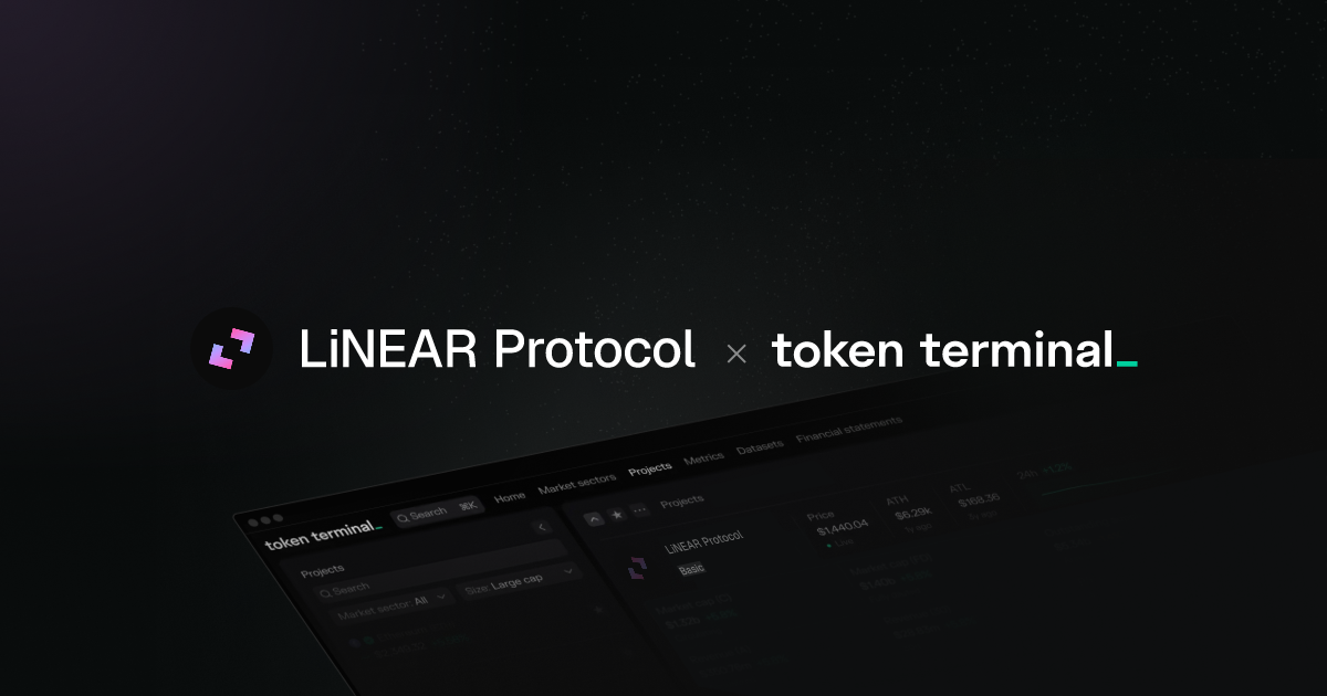 Linear Protocol Overview Token Terminal 9918