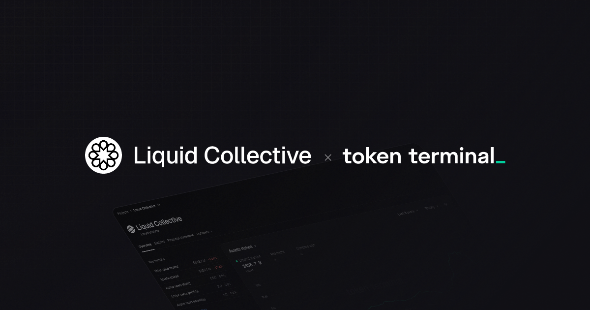 Liquid Collective Total value locked | Token Terminal