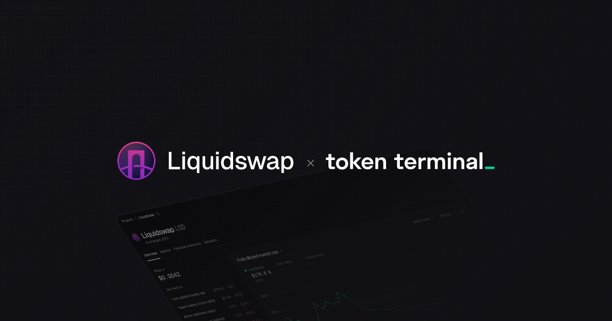 Liquidswap overview | Token Terminal