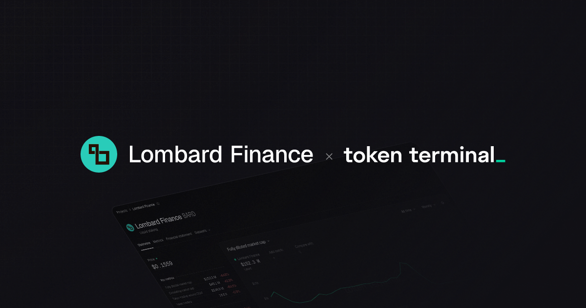 Lombard Finance overview | Token Terminal
