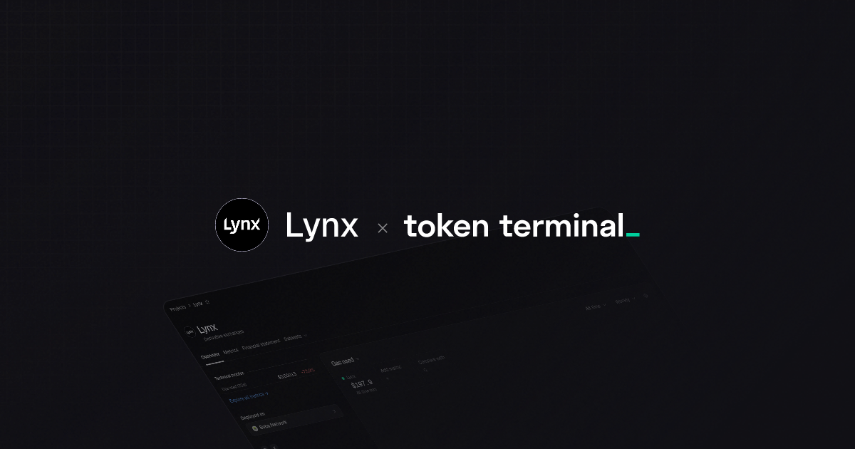 Lynx overview | Token Terminal