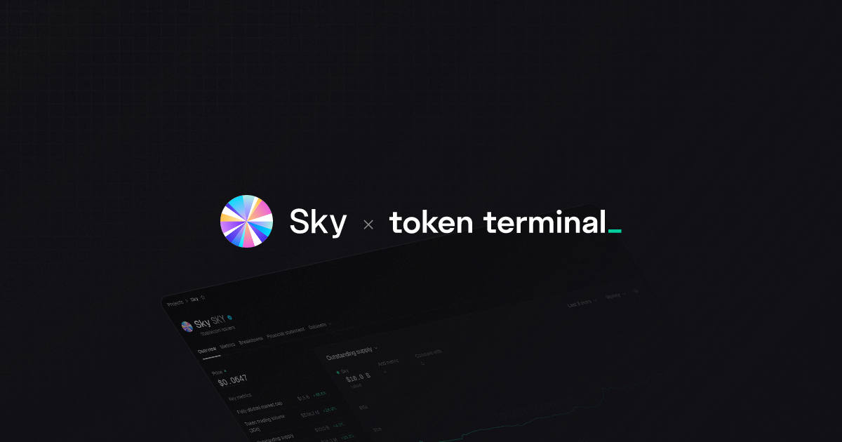 Sky financial statement | Token Terminal