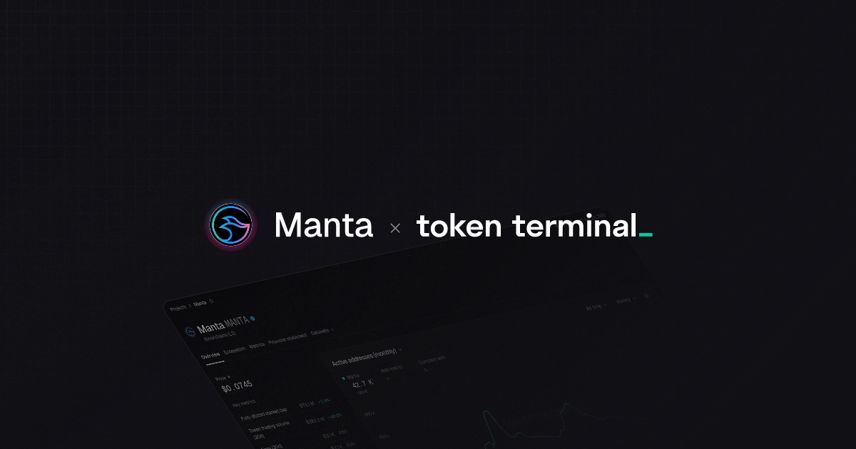 Manta overview | Token Terminal