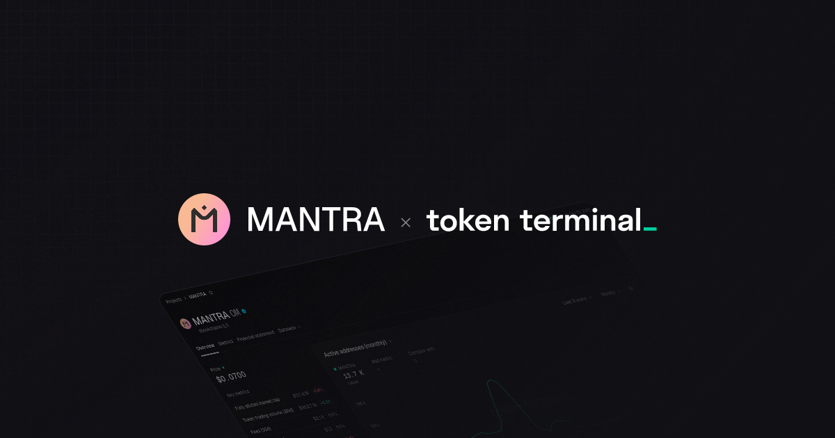MANTRA financial statement | Token Terminal