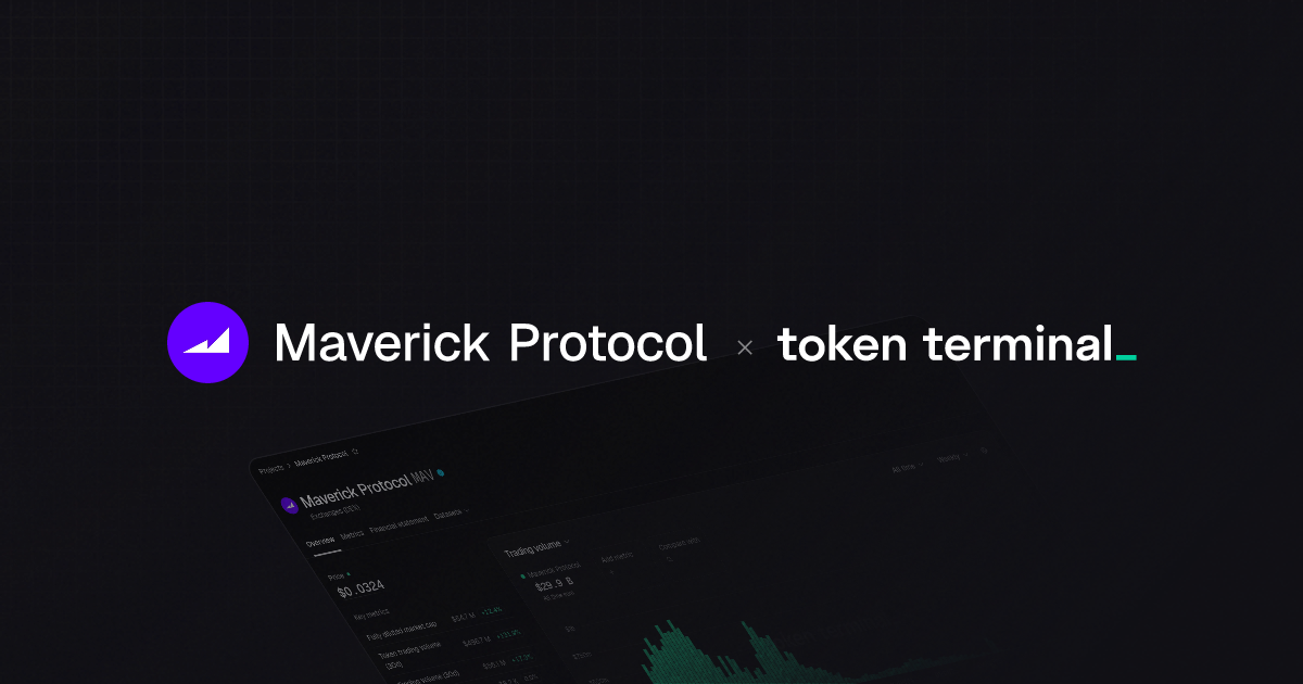 Maverick Protocol overview | Token Terminal