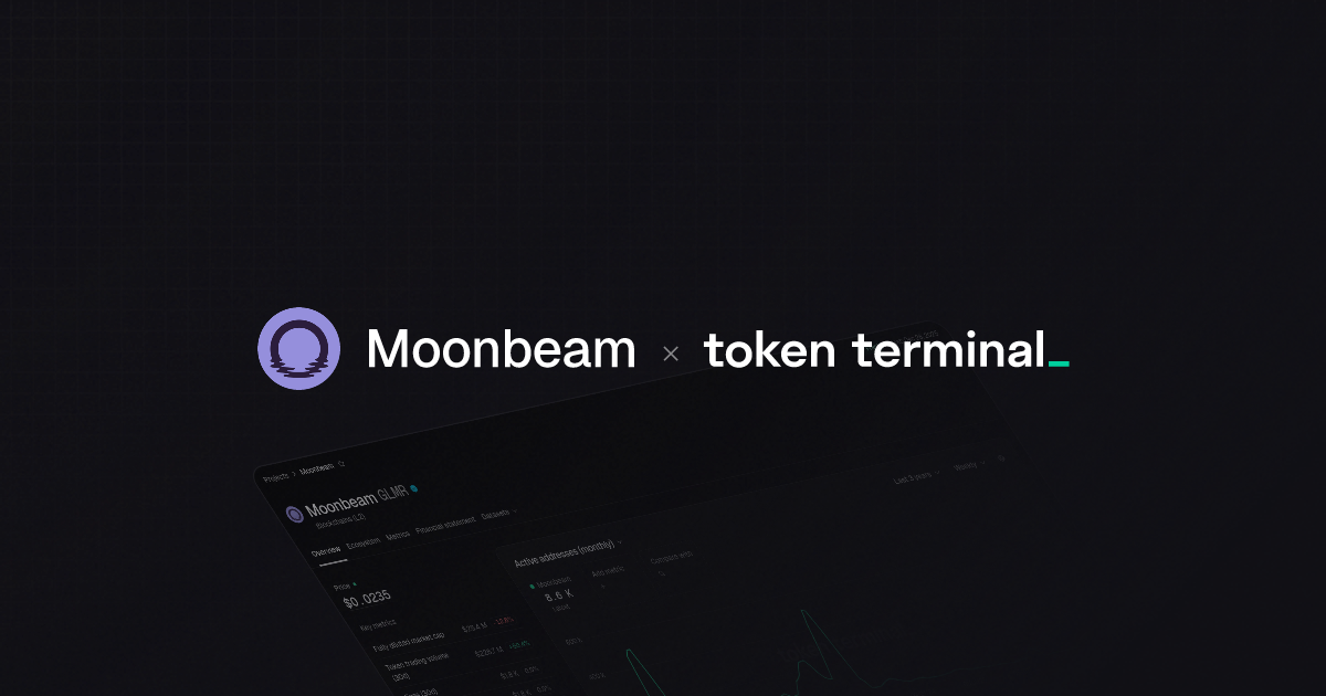 Moonbeam overview | Token Terminal