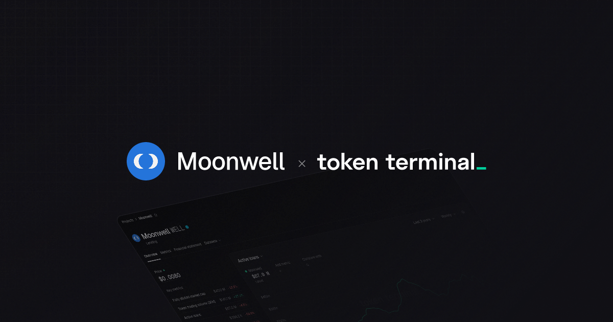 Moonwell overview | Token Terminal