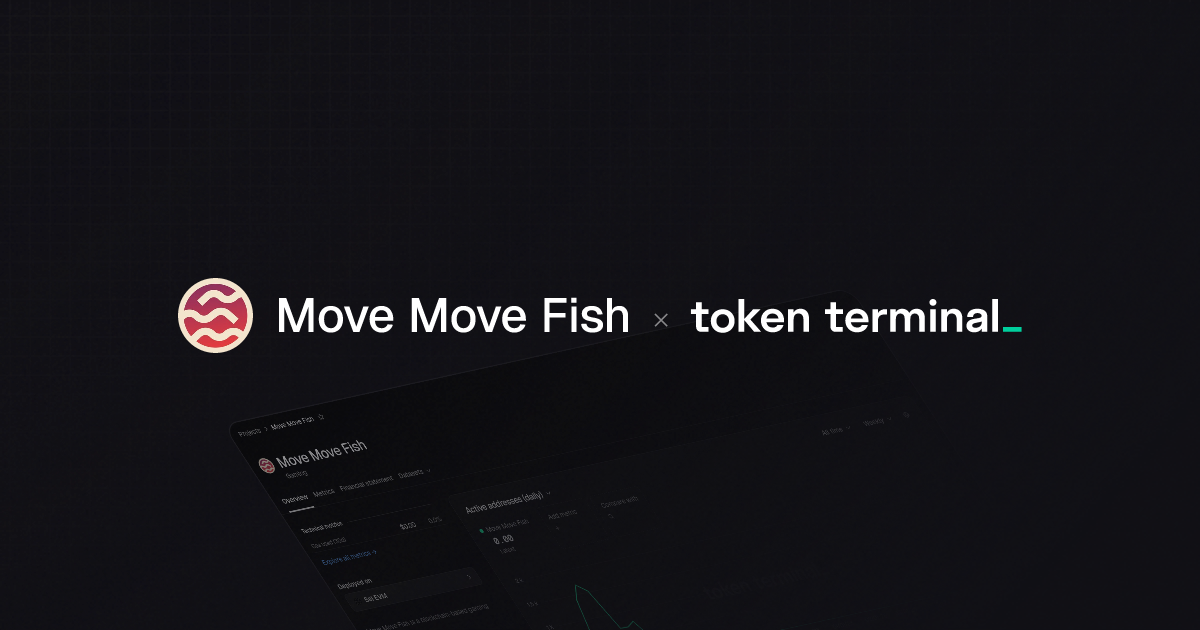 Move Move Fish overview | Token Terminal