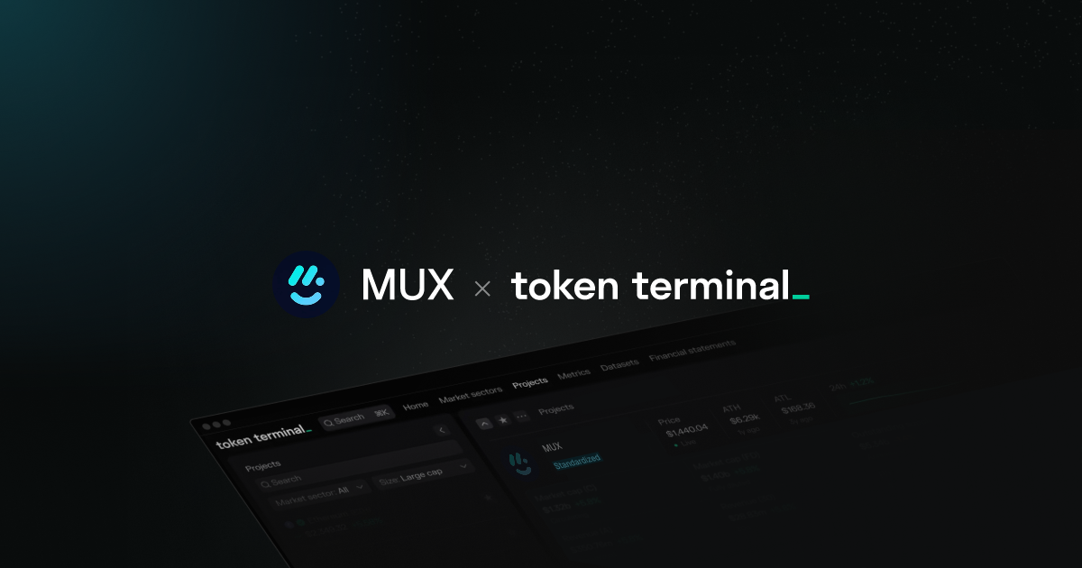MUX overview | Token Terminal