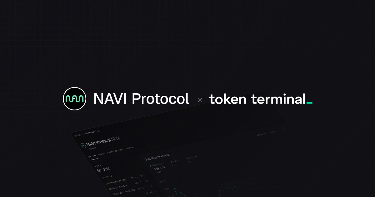 NAVI Protocol overview | Token Terminal