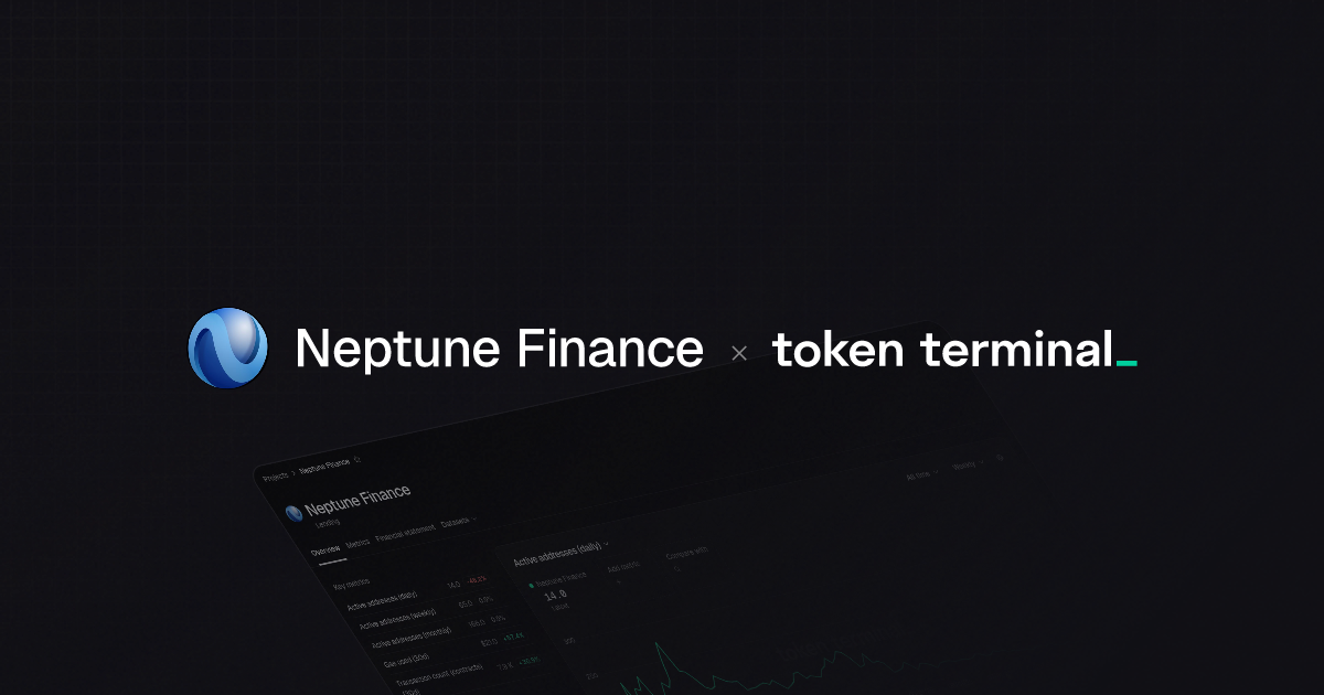 Neptune Finance overview | Token Terminal