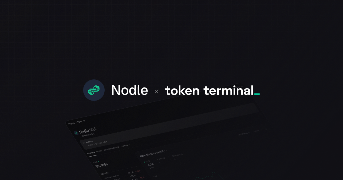 Nodle overview | Token Terminal