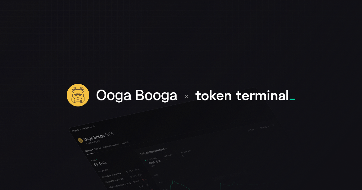 Ooga Booga overview | Token Terminal