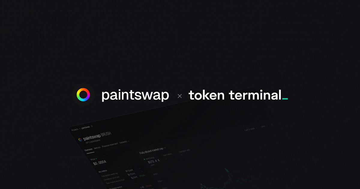 paintswap overview | Token Terminal