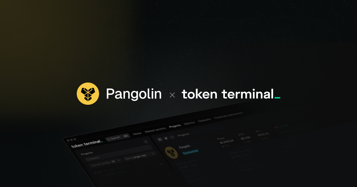 Pangolin overview | Token Terminal