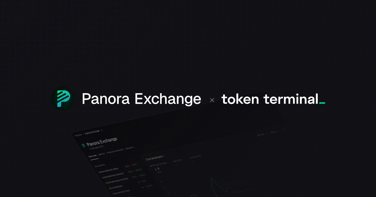 Panora Exchange overview | Token Terminal