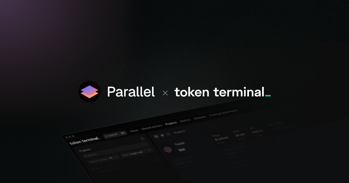 Parallel overview | Token Terminal