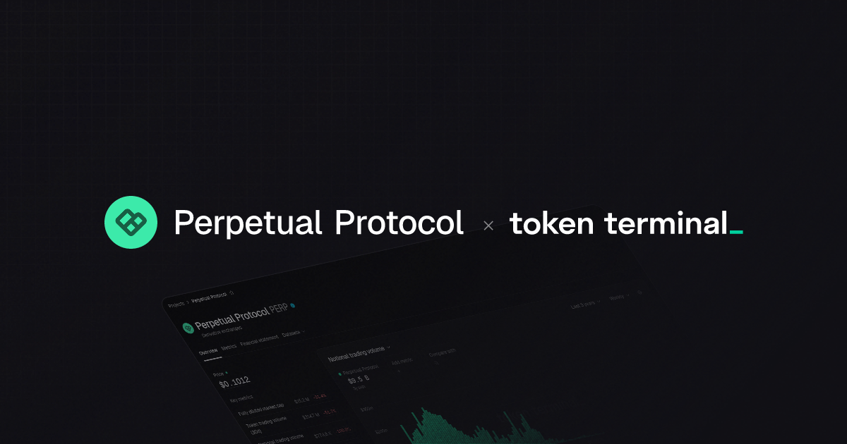 Perpetual Protocol overview | Token Terminal