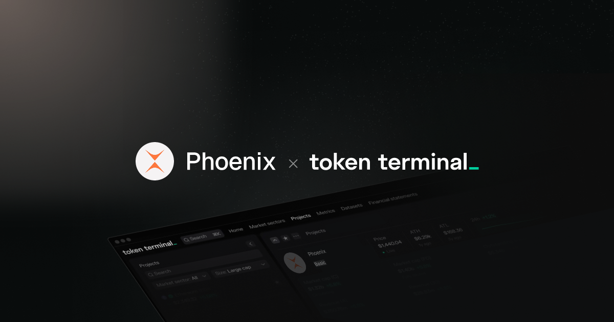 Phoenix overview | Token Terminal