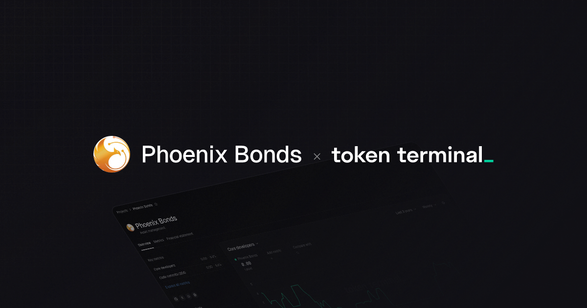 Phoenix Bonds overview | Token Terminal