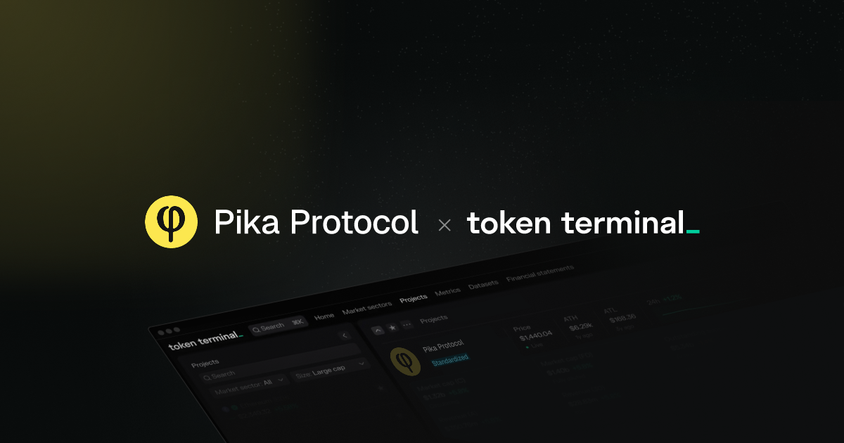 Pika Protocol overview | Token Terminal