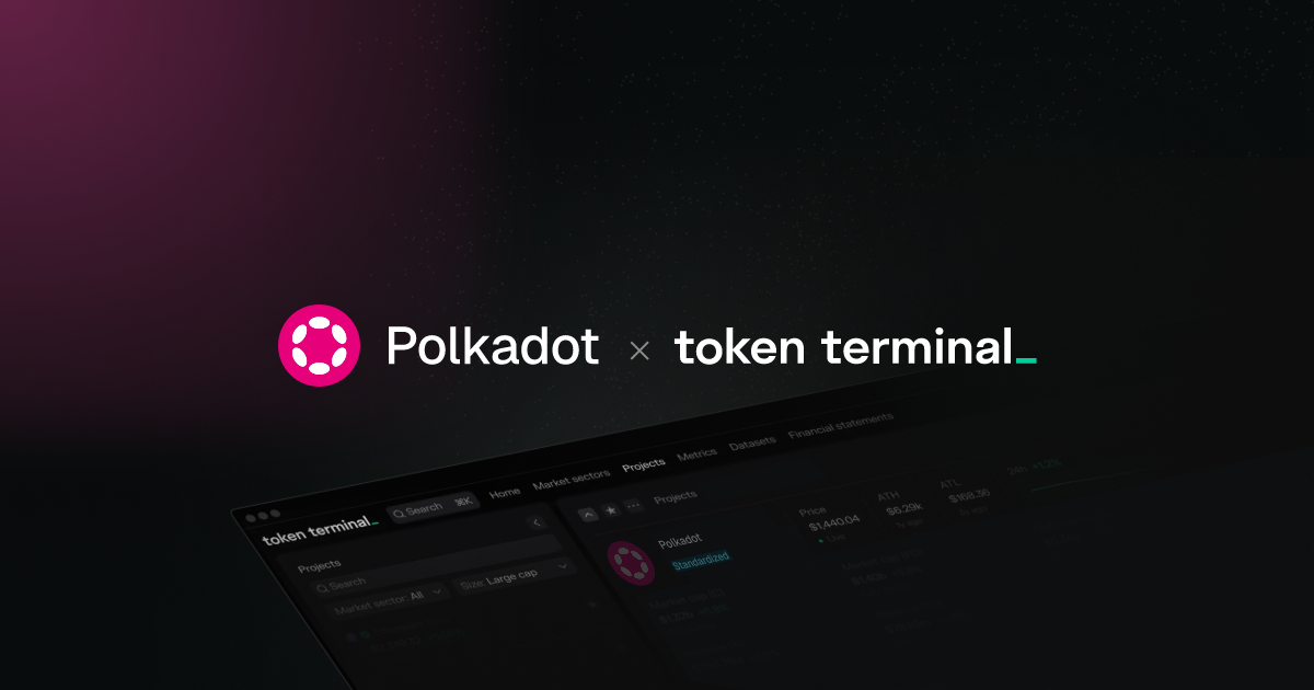 Polkadot overview | Token Terminal