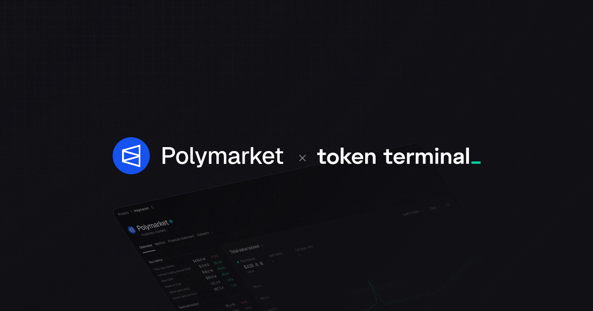 Polymarket Trading volume | Token Terminal
