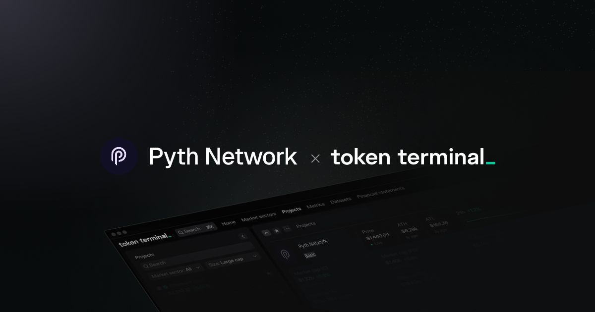 Pyth Network Overview Token Terminal 7401