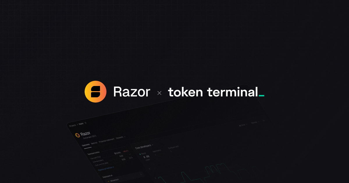Razor overview | Token Terminal
