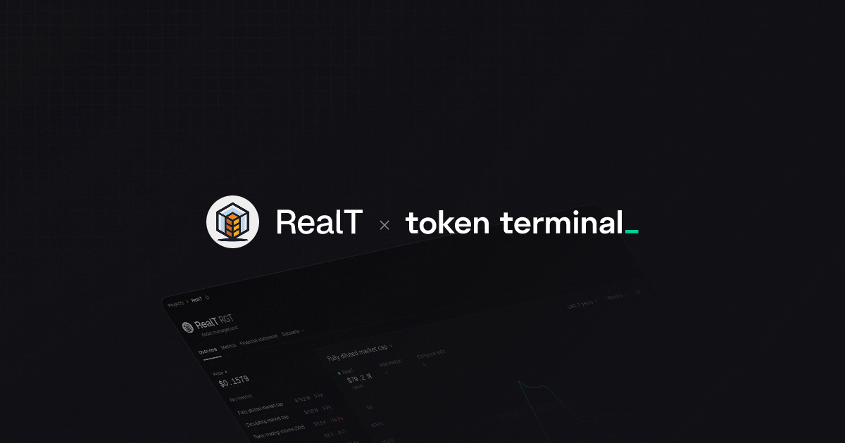 RealT overview | Token Terminal