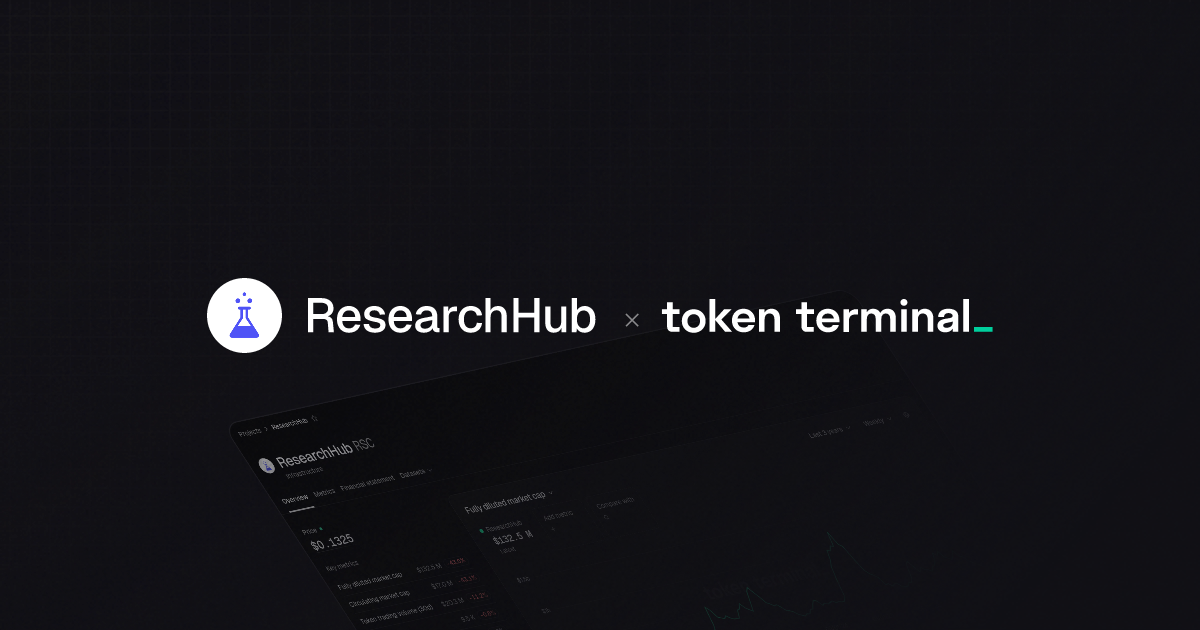 ResearchHub overview | Token Terminal