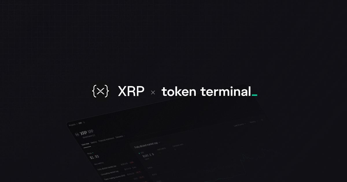 XRP overview | Token Terminal
