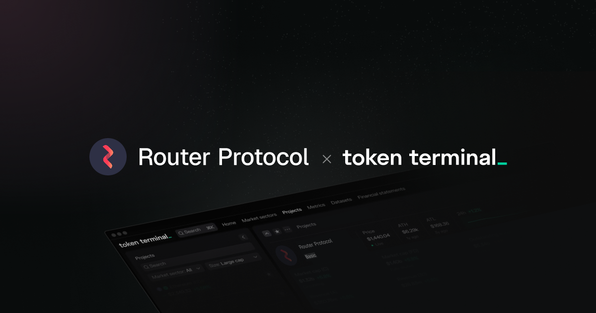 Router Protocol Overview Token Terminal