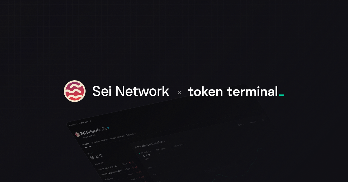 Sei Network overview | Token Terminal