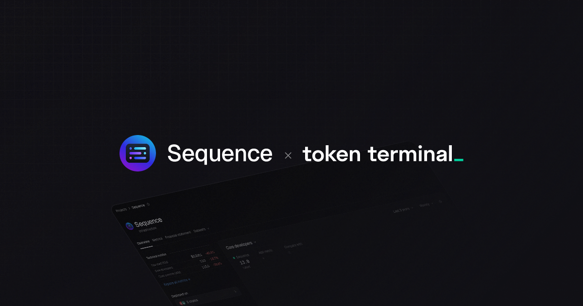 Sequence overview | Token Terminal