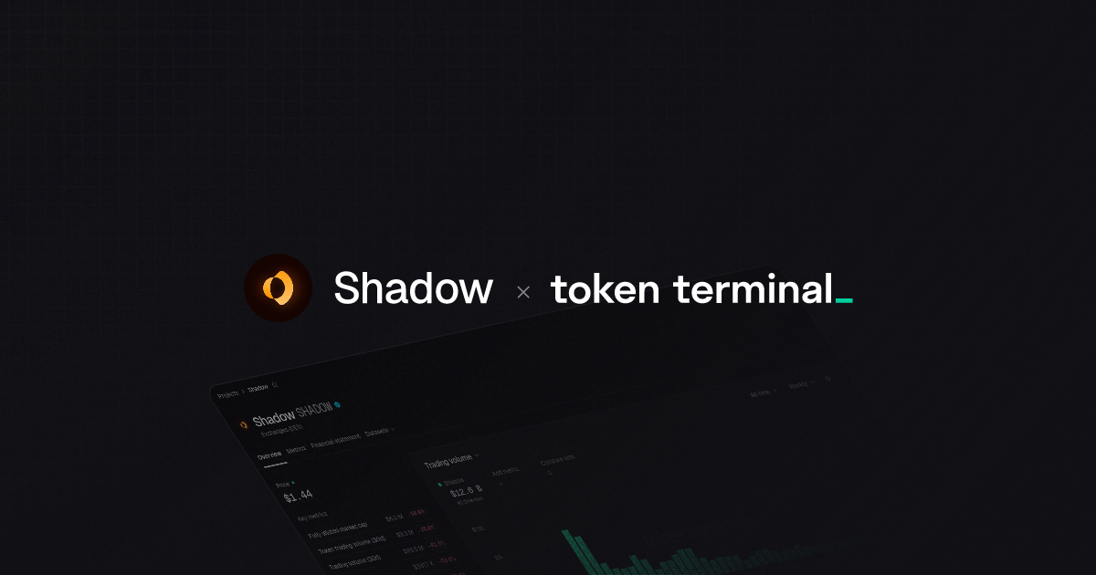 Shadow overview | Token Terminal