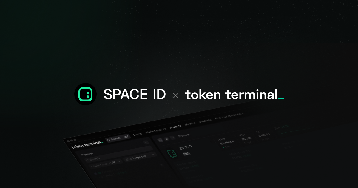 SPACE ID overview | Token Terminal