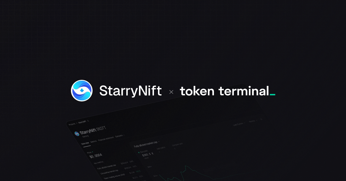 StarryNift overview | Token Terminal