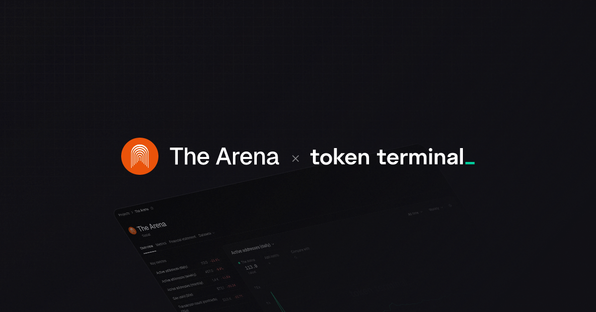 The Arena overview | Token Terminal