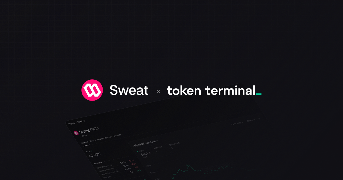 Sweat datasets | Token Terminal