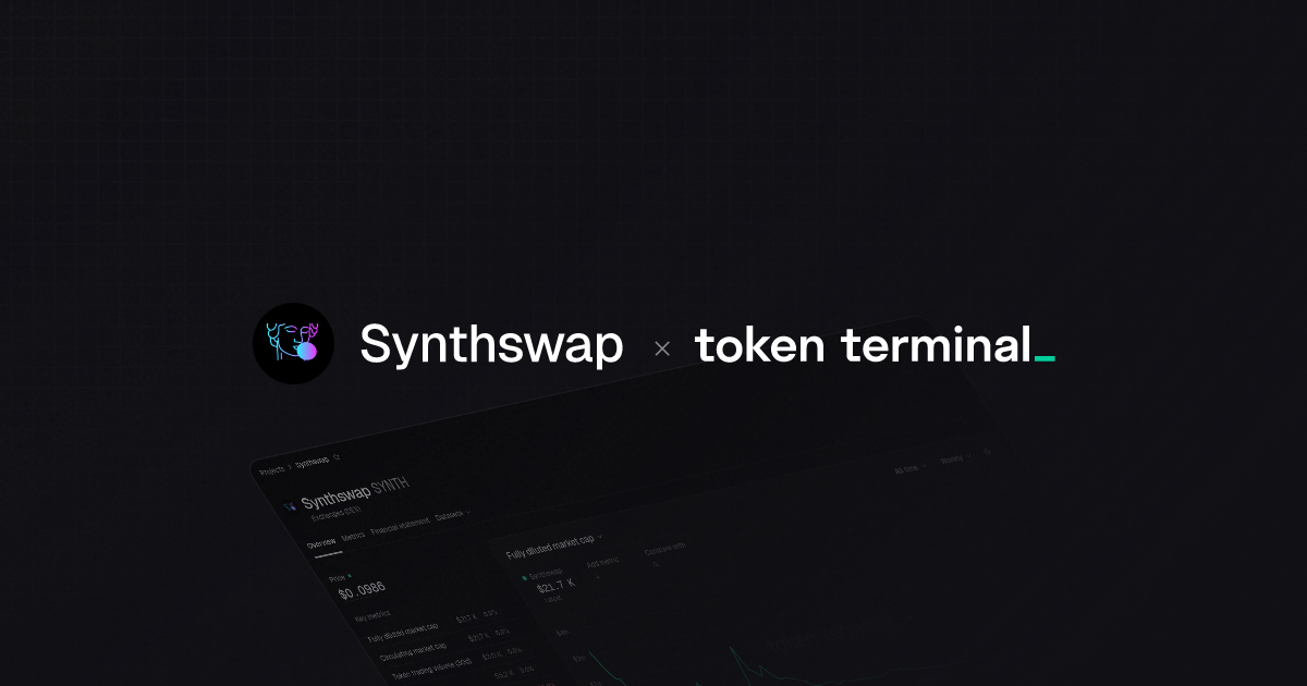 Synthswap overview | Token Terminal