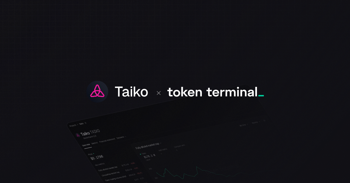Taiko overview | Token Terminal