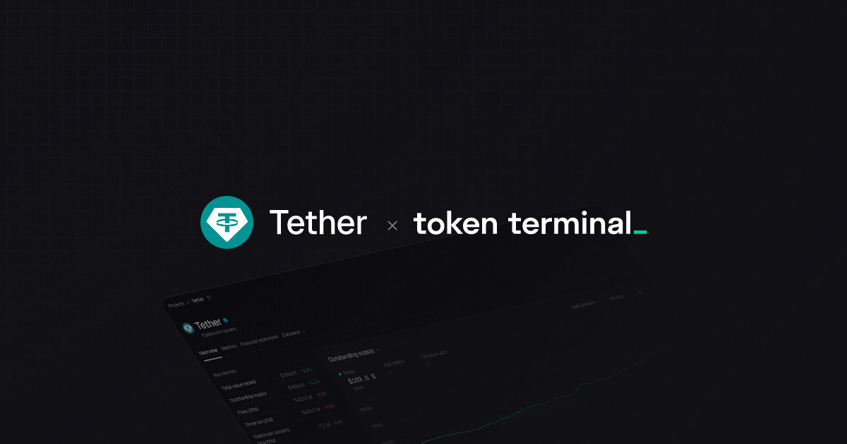 Tether overview | Token Terminal