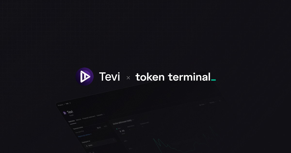 Tevi overview | Token Terminal