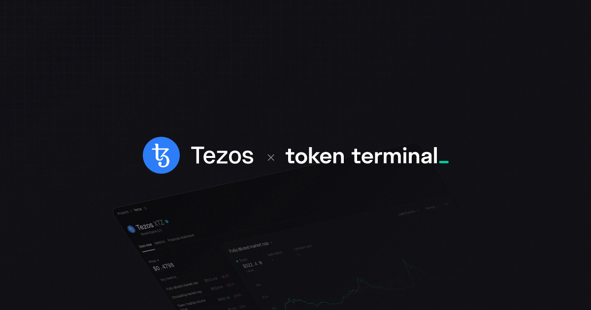 Tezos overview | Token Terminal