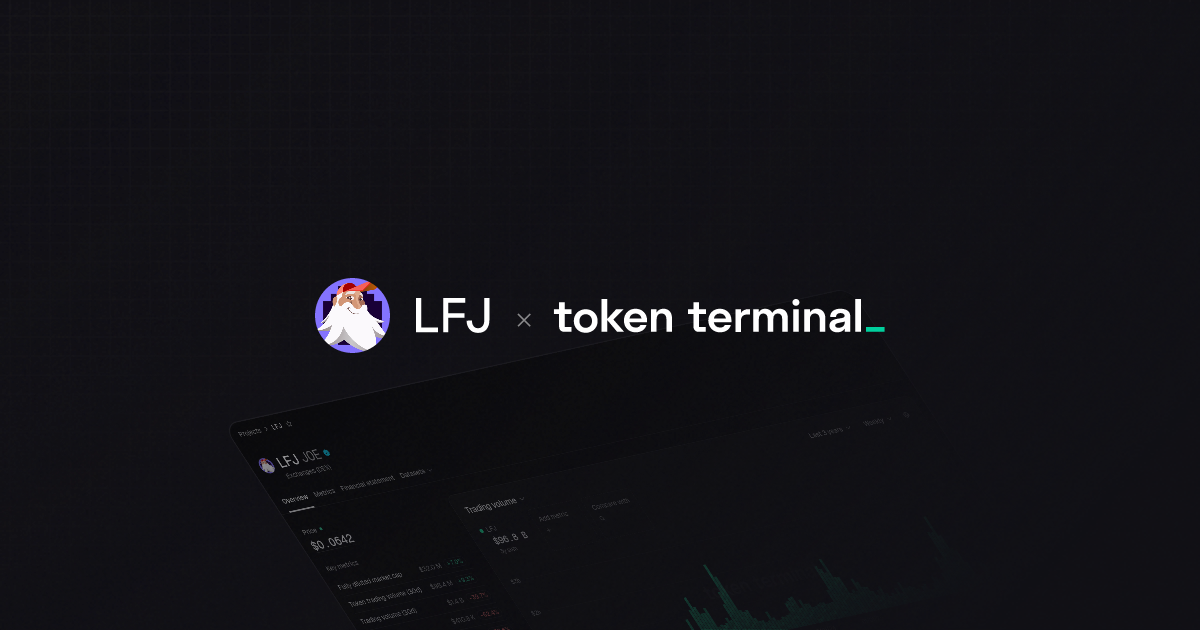 LFJ overview | Token Terminal