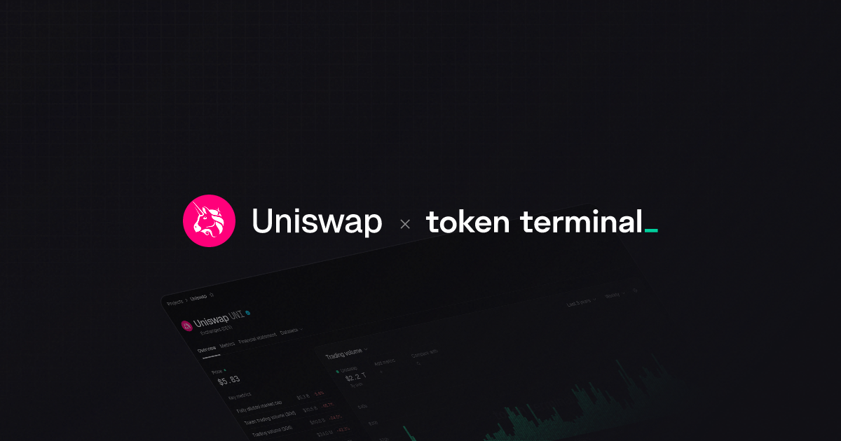 Uniswap overview | Token Terminal