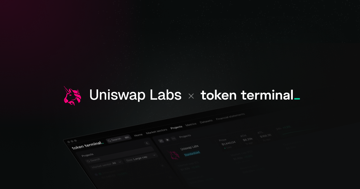 Uniswap Labs overview | Token Terminal